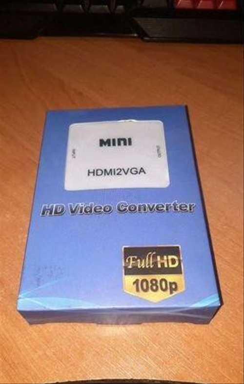 Переходник hdmi vga (Конвектор)