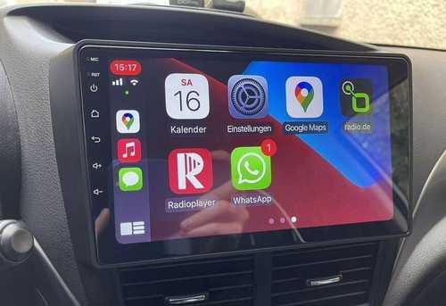 Магнитола Subaru Impreza GH Android IPS