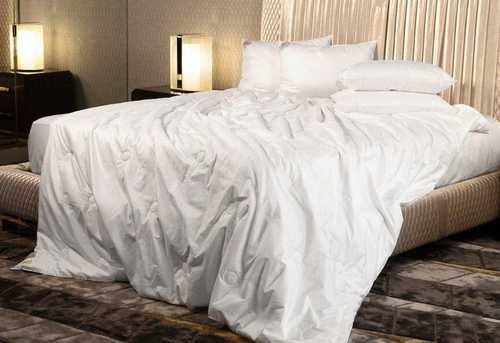 Одеяло шелковое Paisley Silk Grass легкое 160х220