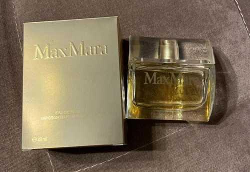 Туалетная вода женская max mara оригинал