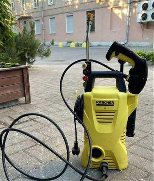 Мойка высокого давления Karcher K2