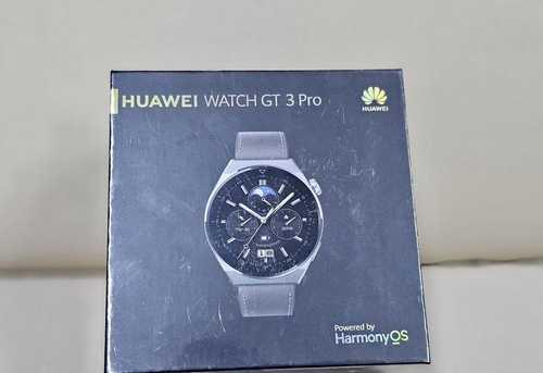 Смарт-часы huawei watch GT 3 Pro, серый