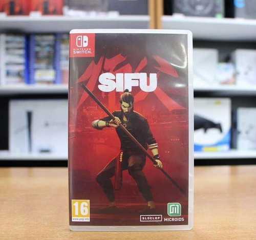 Sifu (Nintendo Switch, русские субтитры, бу)