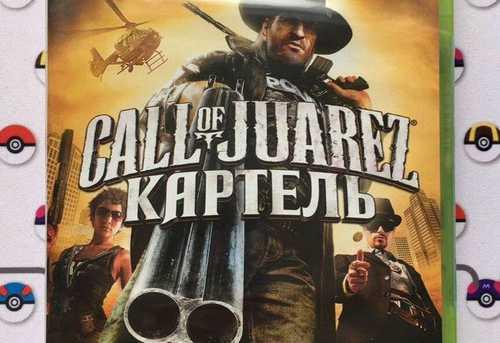 Call of Juarez Картель Xbox 360 Новая Видеоигра