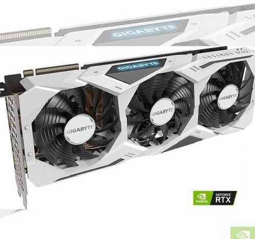 Видеокарта rtx 2070 super gigabyte white