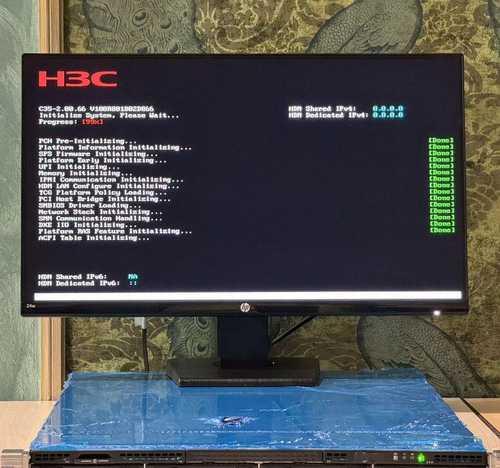 Cервер H3C UniServer R4700 G3 4LFF 2x6134 64gb