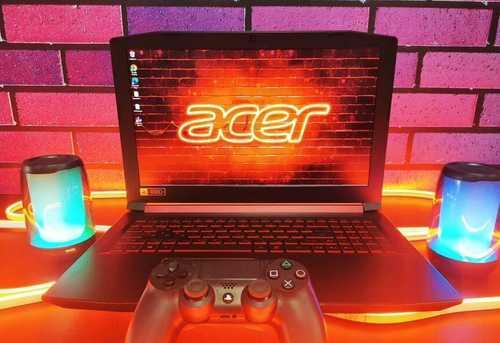 Игровой ноутбук Acer 512Gb SSD 16Gb RAM