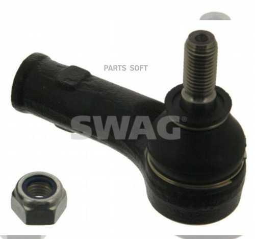 Swag 30710009 Наконечник рулевой тяги R M16x1.5,M12x1.5