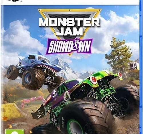 Monster Jam Showdown (PS5, английская версия)