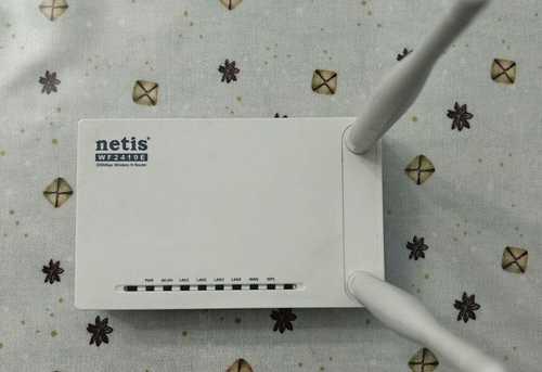 Wi-Fi Роутер netis WF2419E
