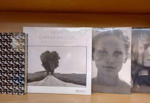 Книги Daido Moriyama, Henri Cartier-Bresson, Peter