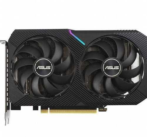 Видеокарта asus GeForce RTX 3060 12Gb dual OC V2 LHR (90YV0GB2-M0NA10)