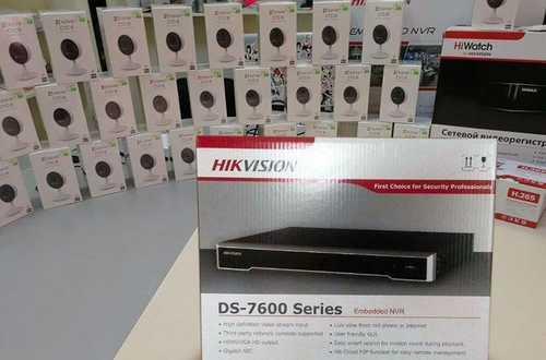 IP Регистратор 8 каналов DS-7608NI-K2 hikvision