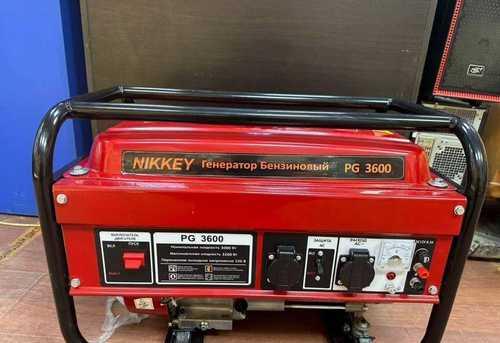 Бензогенератор Nikkey PG- 3600