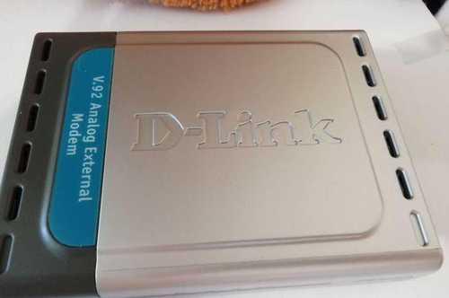 D-Link DU-562M – аналоговый модем V.92/V.90, 56Kби