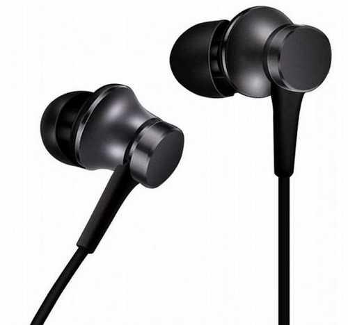 Наушники Xiaomi Mi In-Ear Headphones Basic черный