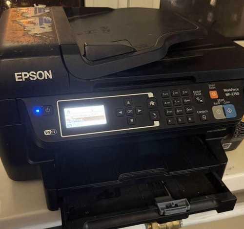 Epson workforce WF-2750