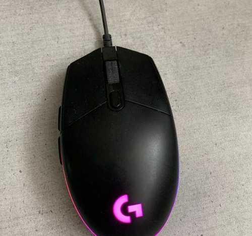 Игровая мышь Logitech G102 lightsync gaming mouse