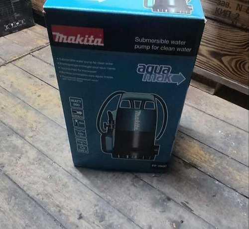 Погружной дренажный насос Makita PF0800