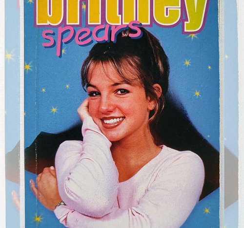 Книга Бритни Спирс (Britney Spears) (Чехия) 1999