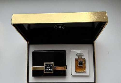 Chanel coco eau de parfum и мыло набор винтаж