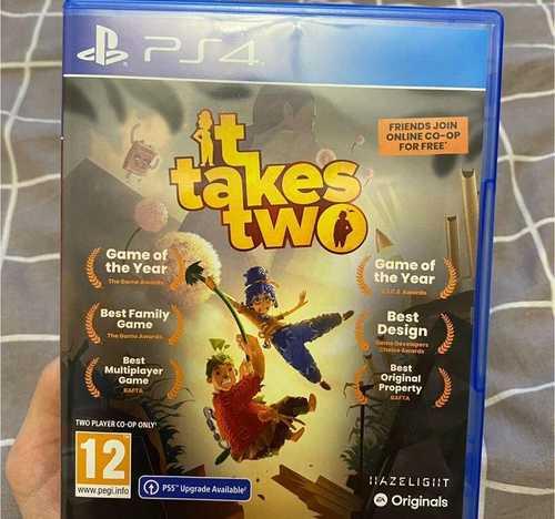 Игра на ps4 it takes two