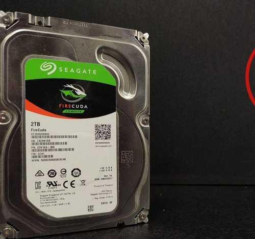 HDD Seagate FireCuda 2000gb 2tb / Обмен