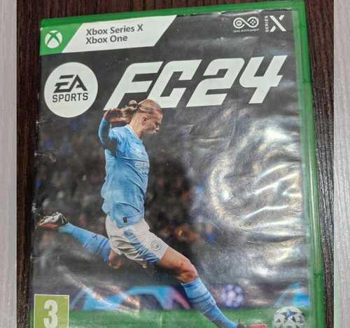 Ea sports fc 24 Xbox series x/Xbox one Санкт-Петербург | Игровые приставки, игры, программы ...
