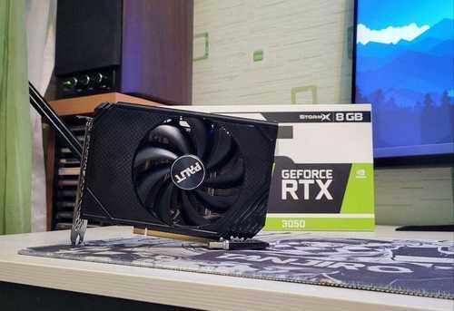 Palit RTX 3050 8gb Игровая видеокарта