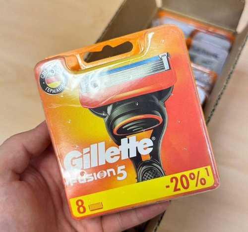 Gillette кассеты для бритв