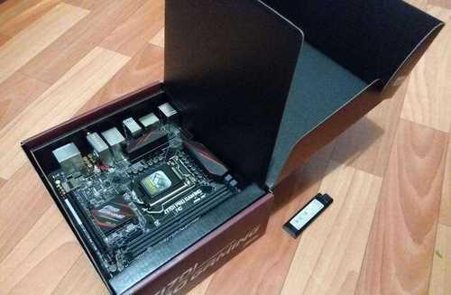 Asus z170i pro gaming ITX