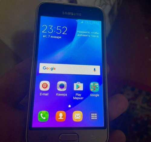 Samsung Galaxy J1 (2016) SM-J120F/DS, 8 ГБ