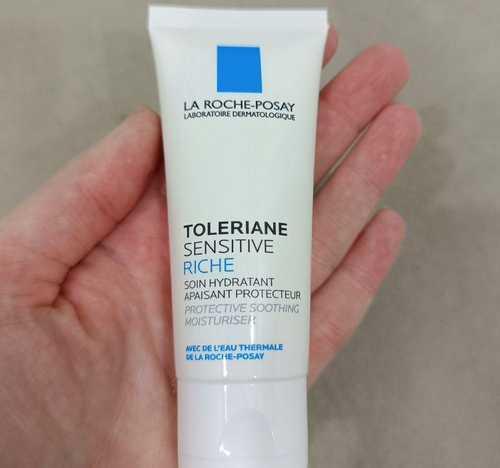 Крем для лица la roche toleriane sensitive riche