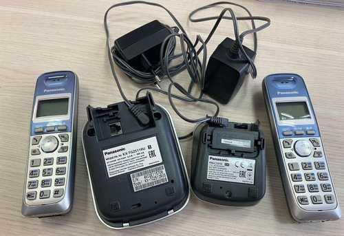 Телефон Panasonic KX-TG250RU комплект