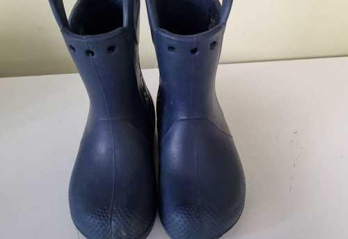 Резиновые сапоги crocs c10