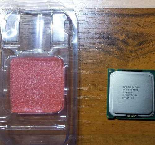 Процессор intel pentium