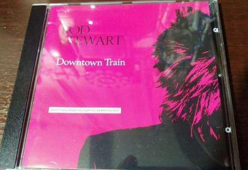 Rod Stewart Downtown Train сд 1989 usa