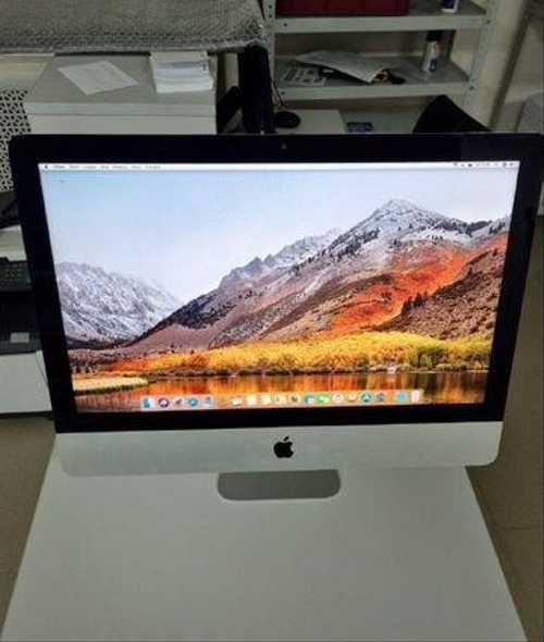 Apple iMac 21.5" i5/16/480/1000 gb/GT 640m