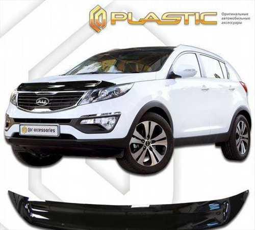 Дефлектор капота Kia Sportage 2010-2013 547 B2023