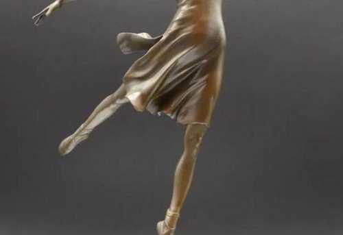 Статуэтка бронзовая Балерина, поза 5
