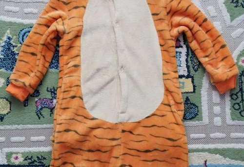 Новогодний костюм тигра 104-110 размера