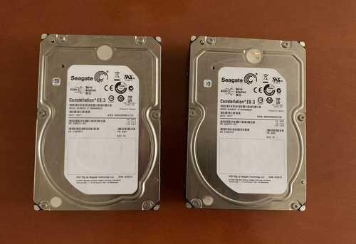 Диск HDD серверный SAS Seagate 1 Тб