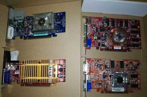 Видеокарта pci e