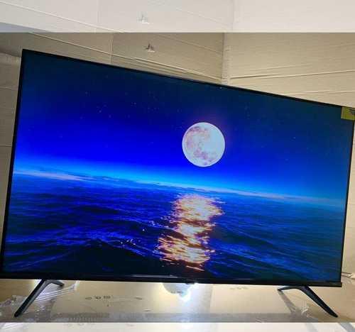 4K телевизор новый с фантастическим SMART TV