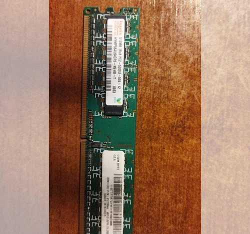 Оперативная память DDR2 для компьютера 1 GB