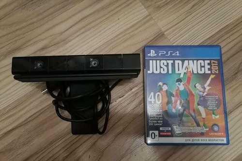 Sony PS4 камера + Just dance