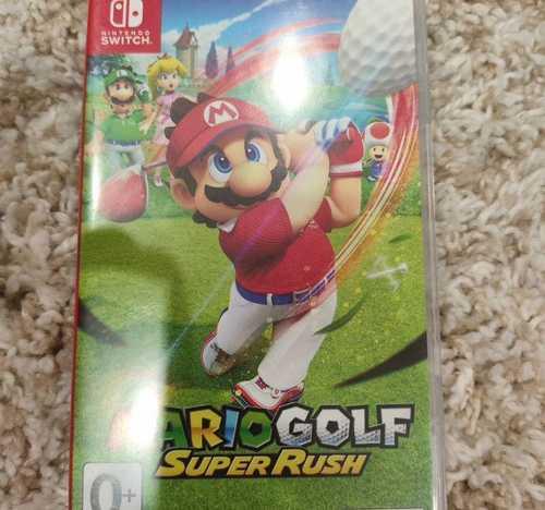 Mario golf super rush