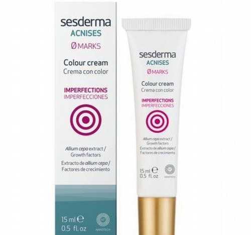 Крем-корректор точечный Acnises spot Sesderma