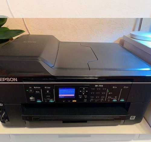 Мфу(Много Функциональное Устройство) epson WF-7515