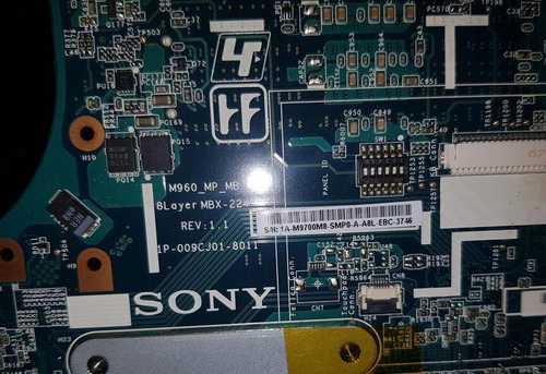 Ноутбук Sony vaio PCG-71211V